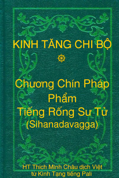 Kinh Tăng Chi Bộ - Chương Chín Pháp - Phẩm Tiếng Rống Sư Tử ...