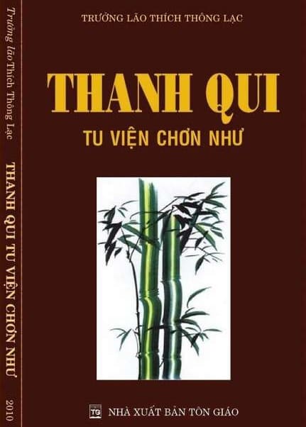 Thanh Qui Tu Viện Chơn Như - ĐẠO PHẬT GỐC